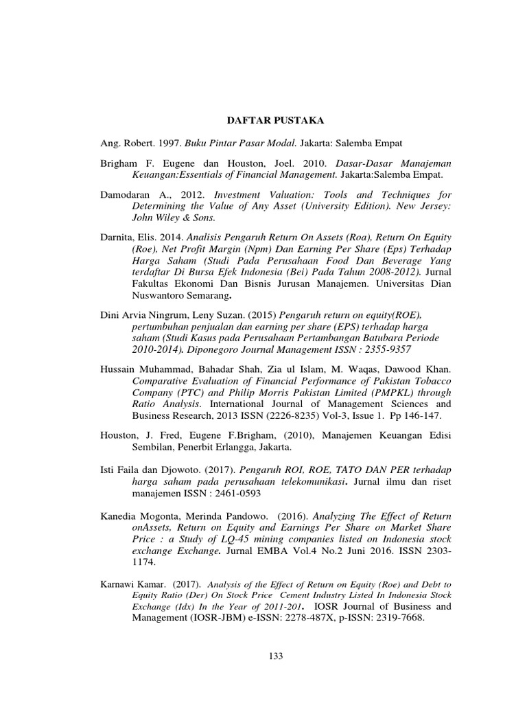 Jbptunikompp GDL Adeprimani 39582 5 Unikom - 2 A | PDF | Return On Equity | Financial Services