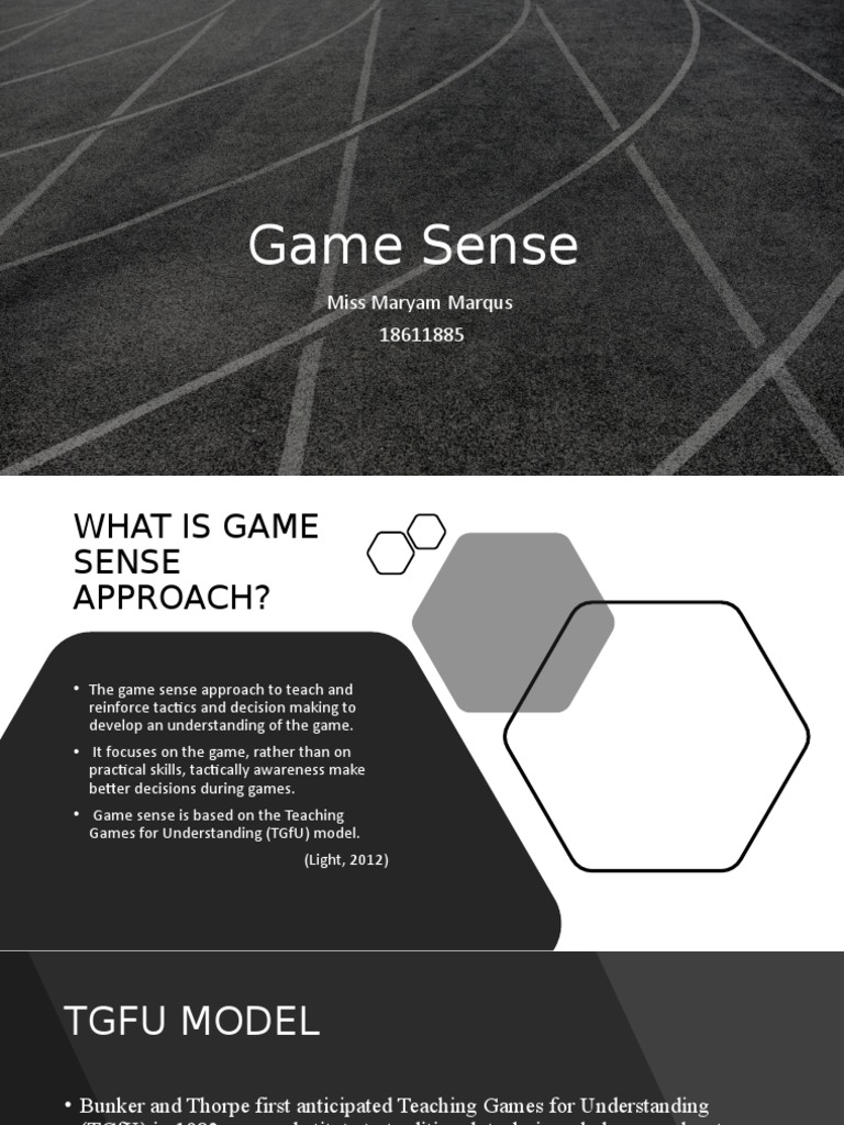 Gamesense 200506101941 | PDF | Pedagogy | Applied Psychology