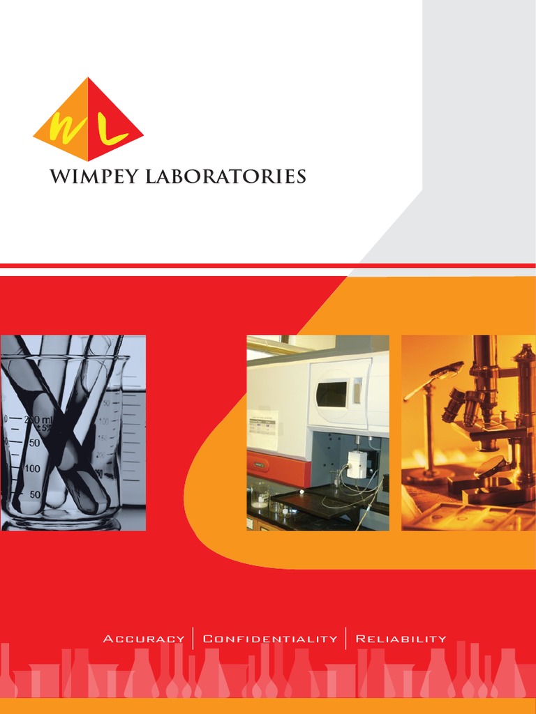 Wimpey Laboratories: Accuracy Confidentiality Reliability | PDF ...