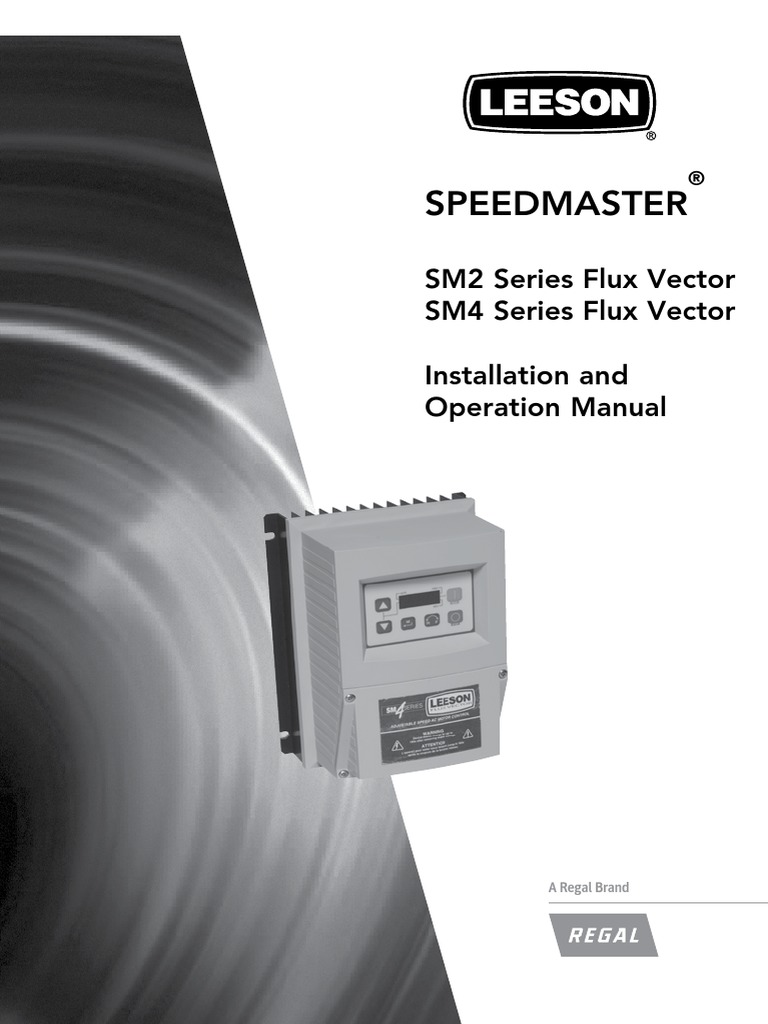 SM2SM4 Vector Series Adjustable Speed AC Motor Controller PDF | PDF ...