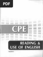 Ahead With Cpe 1 | PDF