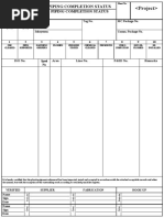 Installation Qualification Protocol Template | PDF | Verification And ...