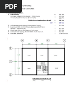 4-Storey Building Structural Design | PDF
