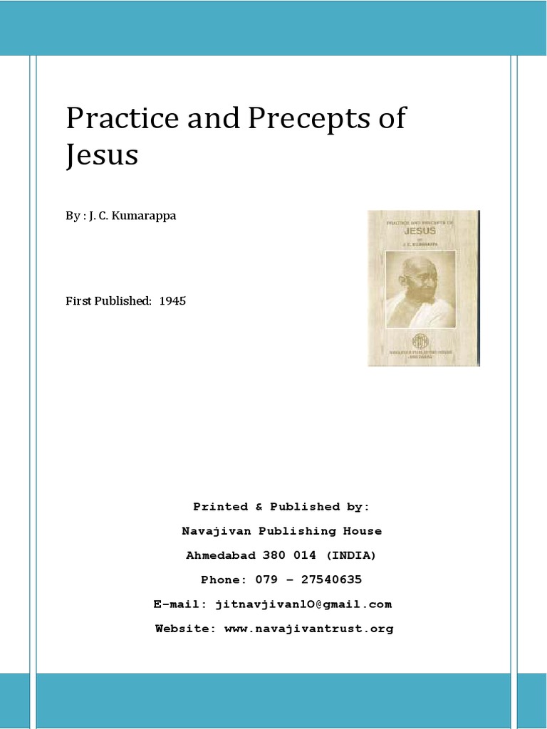Practice and Precepts of Jesus | PDF | Ten Commandments | Eternal Life ...