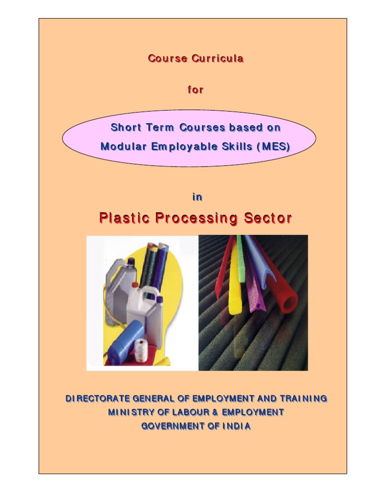 14 Plastic Processing | PDF | Extrusion | Thermoplastic