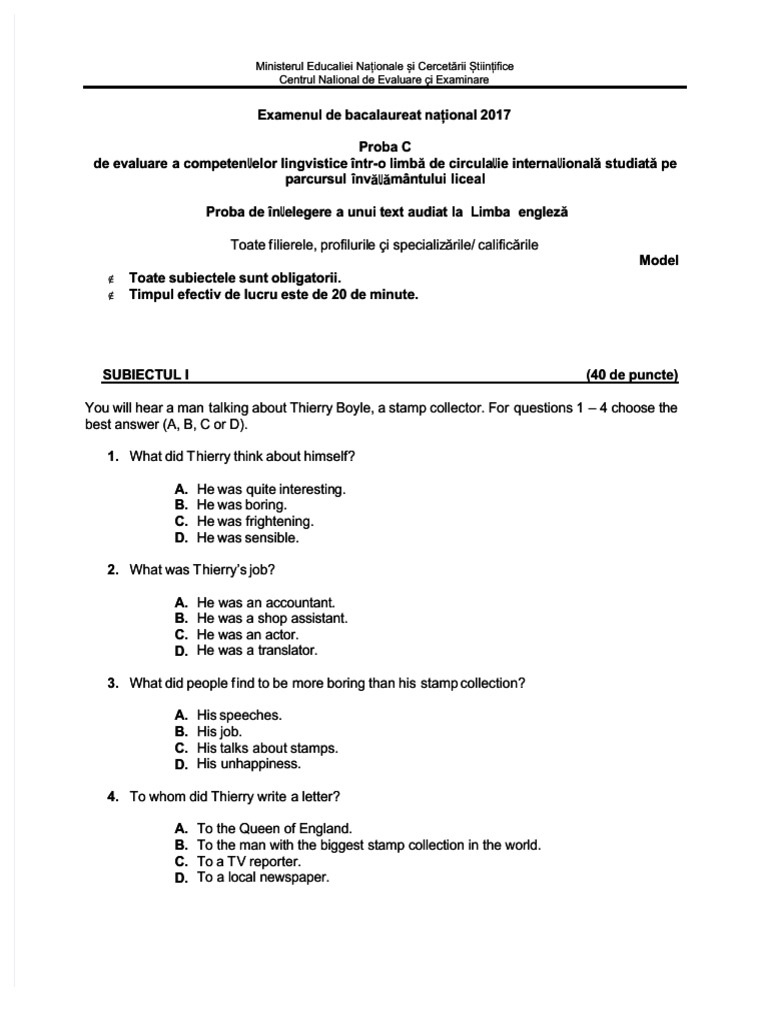 (PDF) C Engleza Scris Modele Subiecte-Si-Barem - Compress | PDF | Sierra Leone