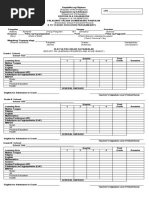 DepEd Form 137 E Blank Form 2 | PDF | Further Education