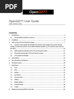 OpenGD77 User Guide | PDF | Frequency Modulation | Radio Technology