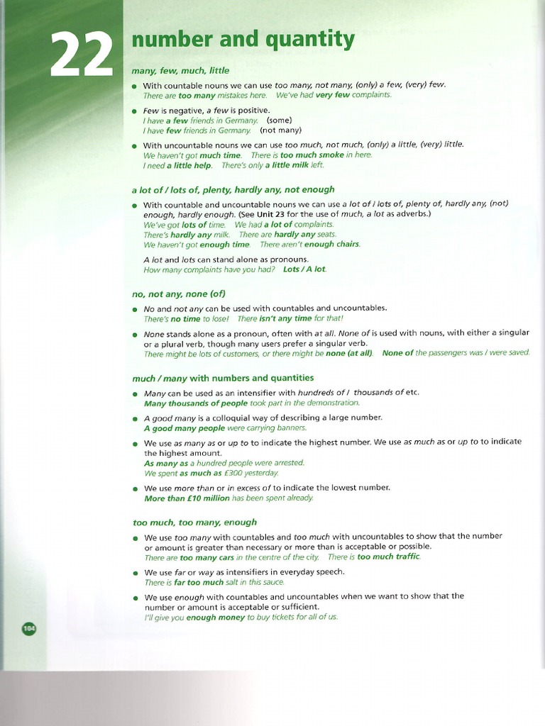 Number and Quantity PDF | PDF