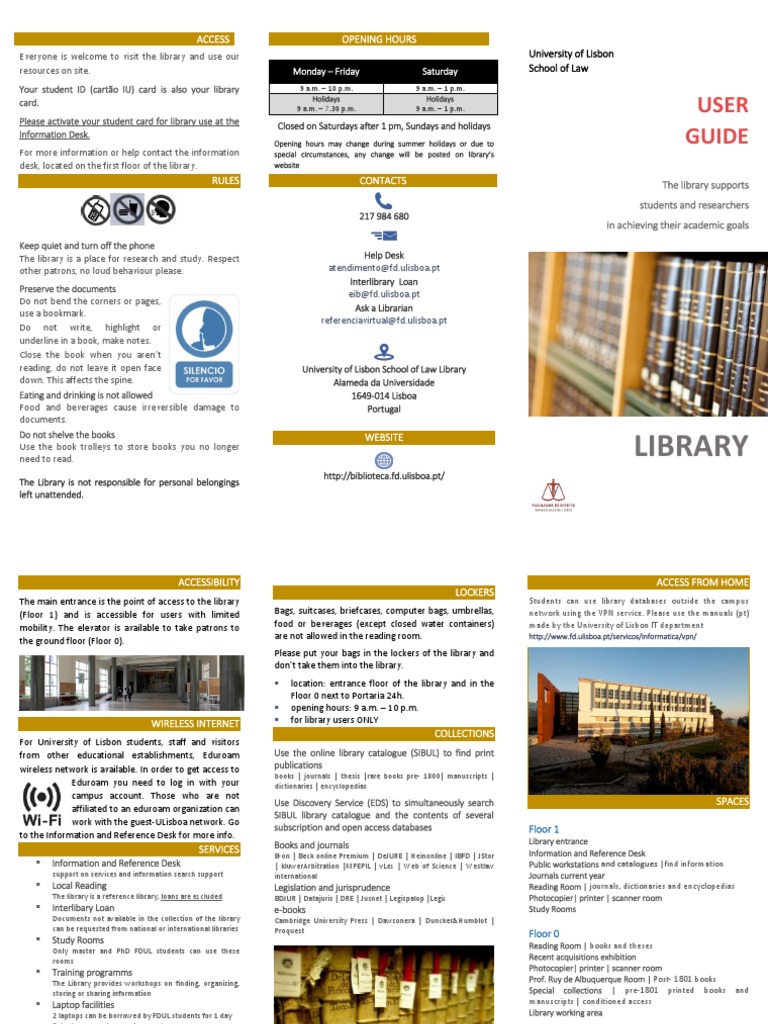 Library: User Guide | PDF | Photocopier | Books