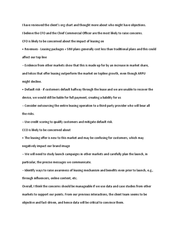 BCG Task 5 | PDF | Business