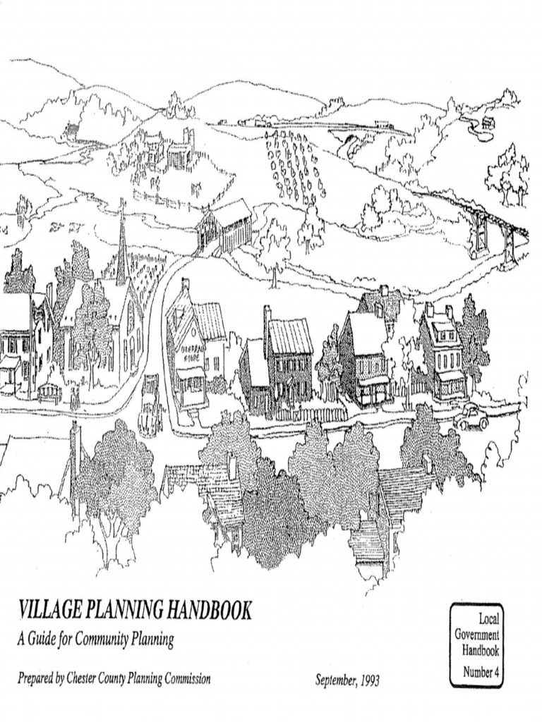 Village Planning Handbook | PDF | Community | Village