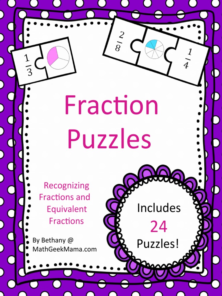 Fraction Puzzles | PDF