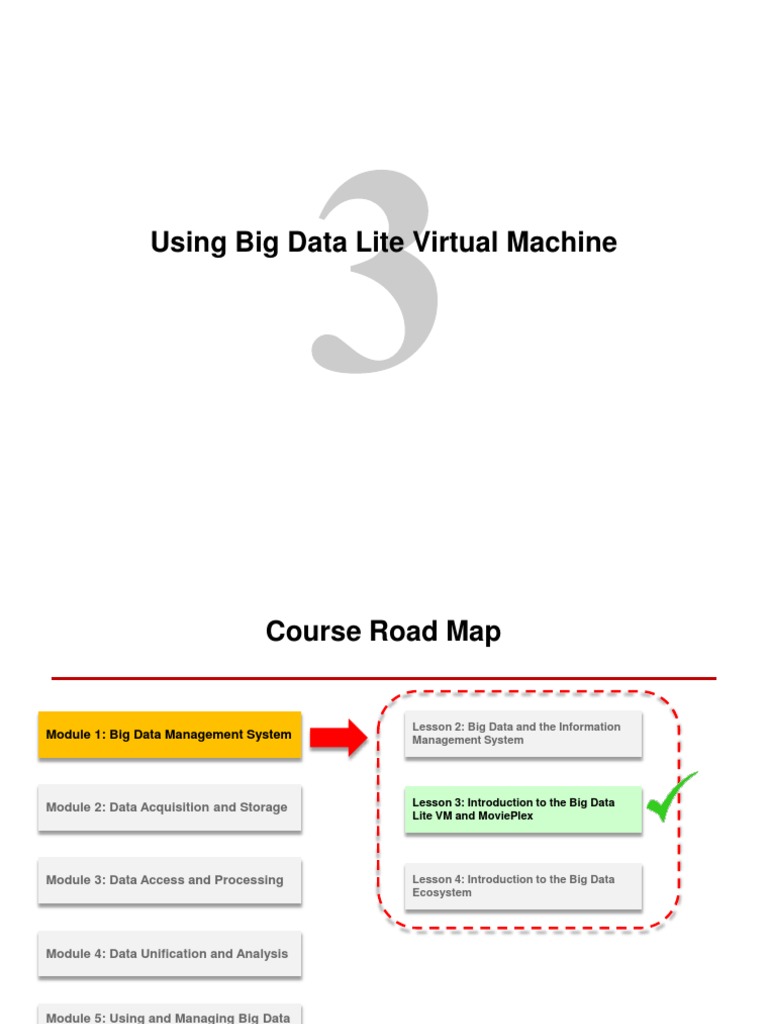 Using Oracle Big Data Lite VM | PDF | Big Data | Apache Hadoop