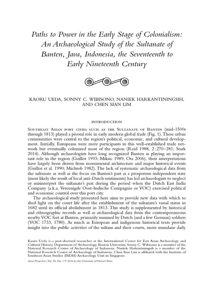 00 Paths To Power in The Early Stage of Colonialism PDF | PDF ...