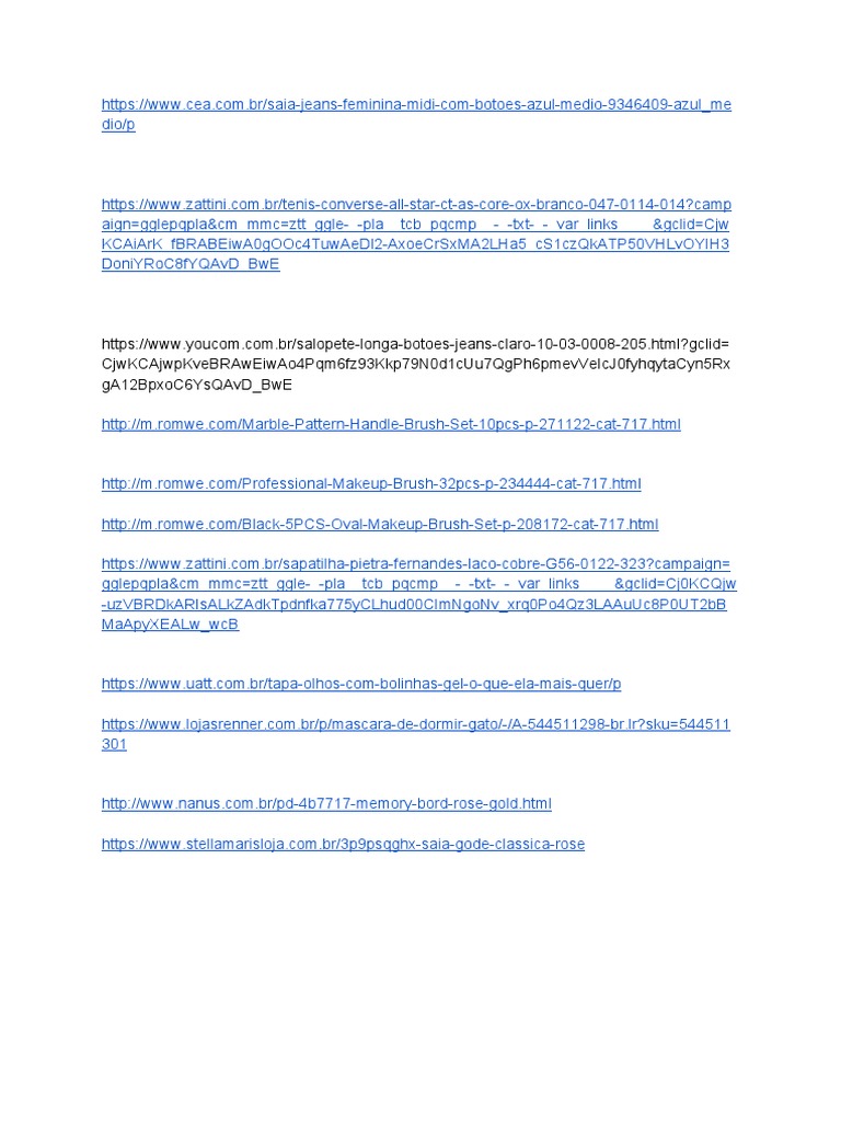 Whislist PDF | PDF