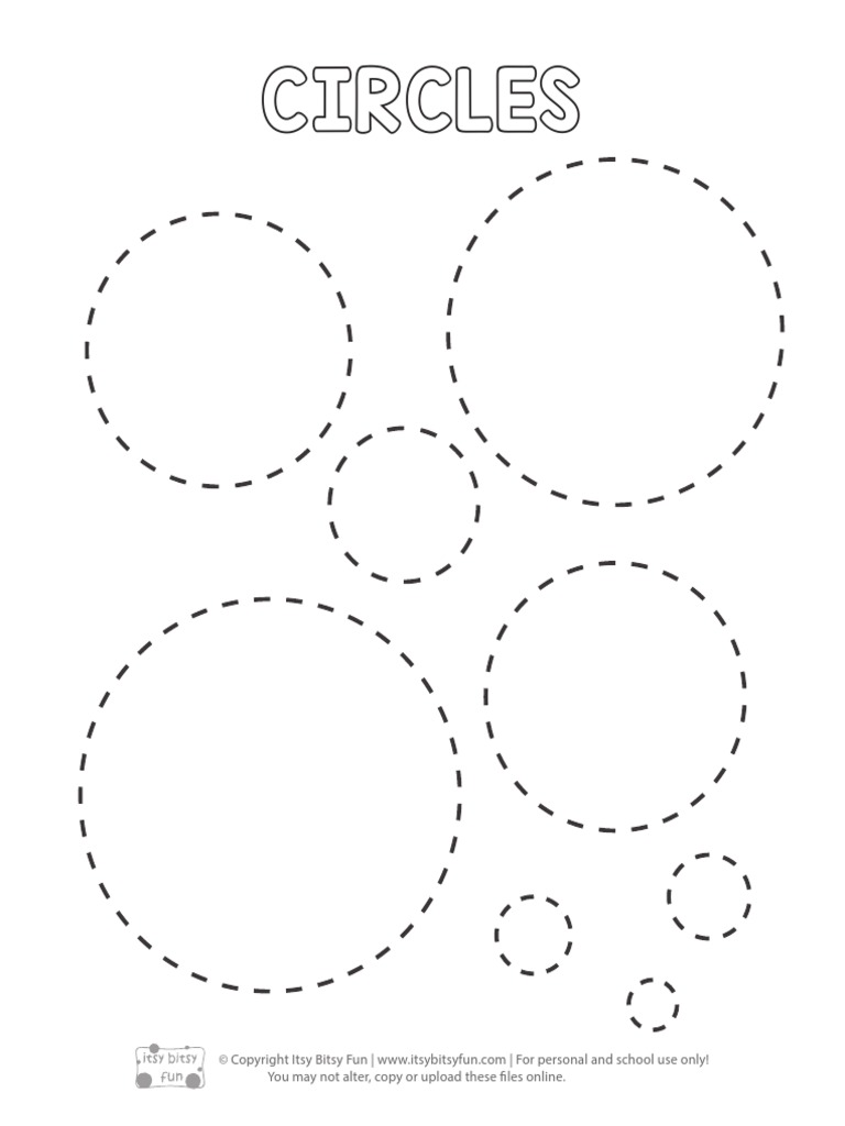 Shapes Cutting Worksheets | PDF | Geometric Objects | Elementary ...