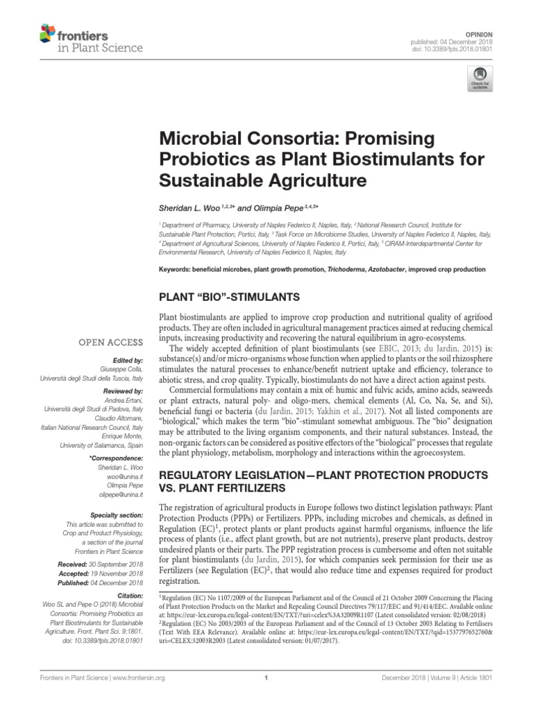 2018-Microbial Consortia Promising Probiotics As Plant Biostimulants ...