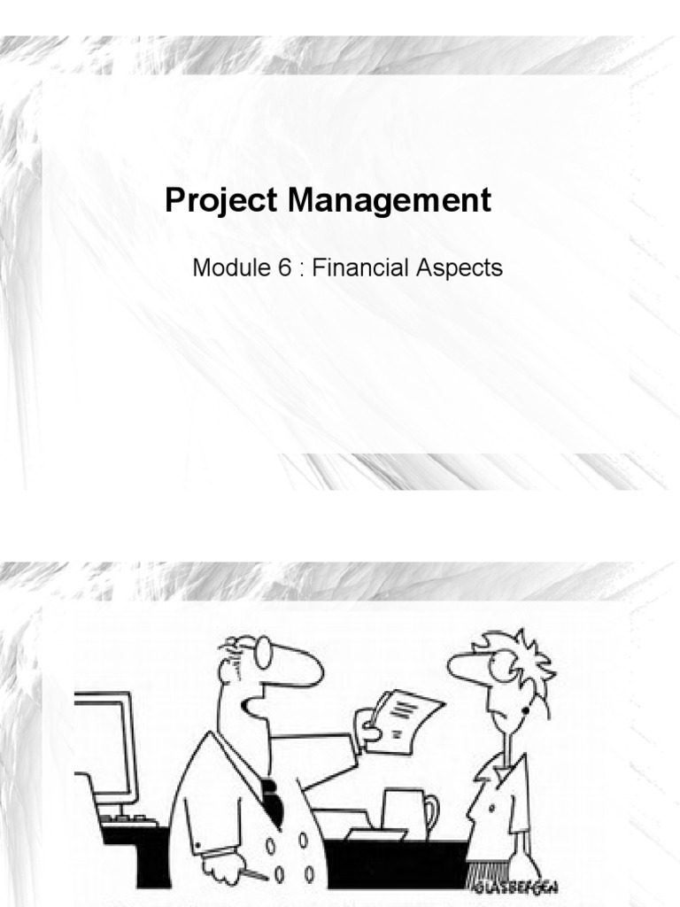 PM Introduction PDF | PDF | Internal Rate Of Return | Net Present Value