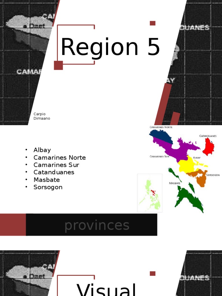 CPAR Regional Arts - Region 5 | PDF