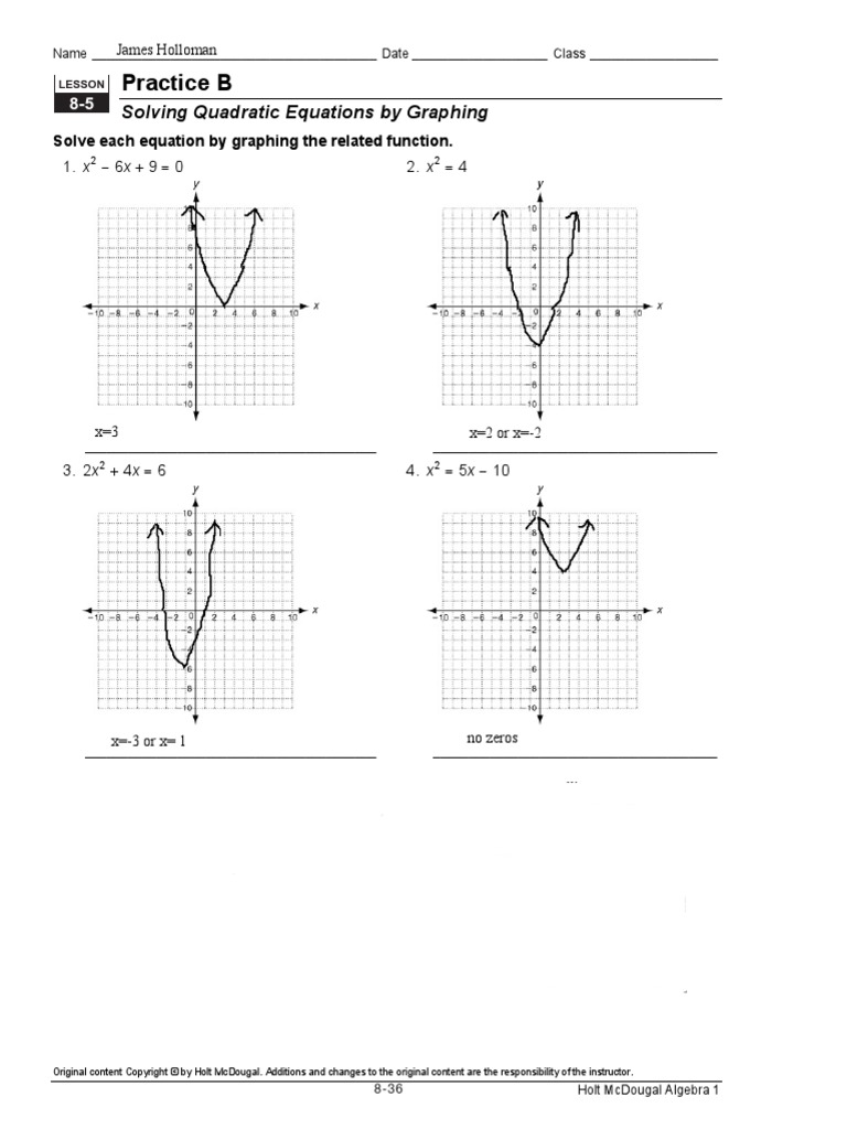 Kami Export - James Holloman - 8-5 Prac. B | PDF