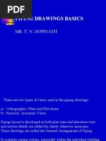 17 Basics of Piping Drawing PDF | PDF | Technical Drawing | Pipe (Fluid ...