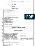 President Trump Letter | PDF