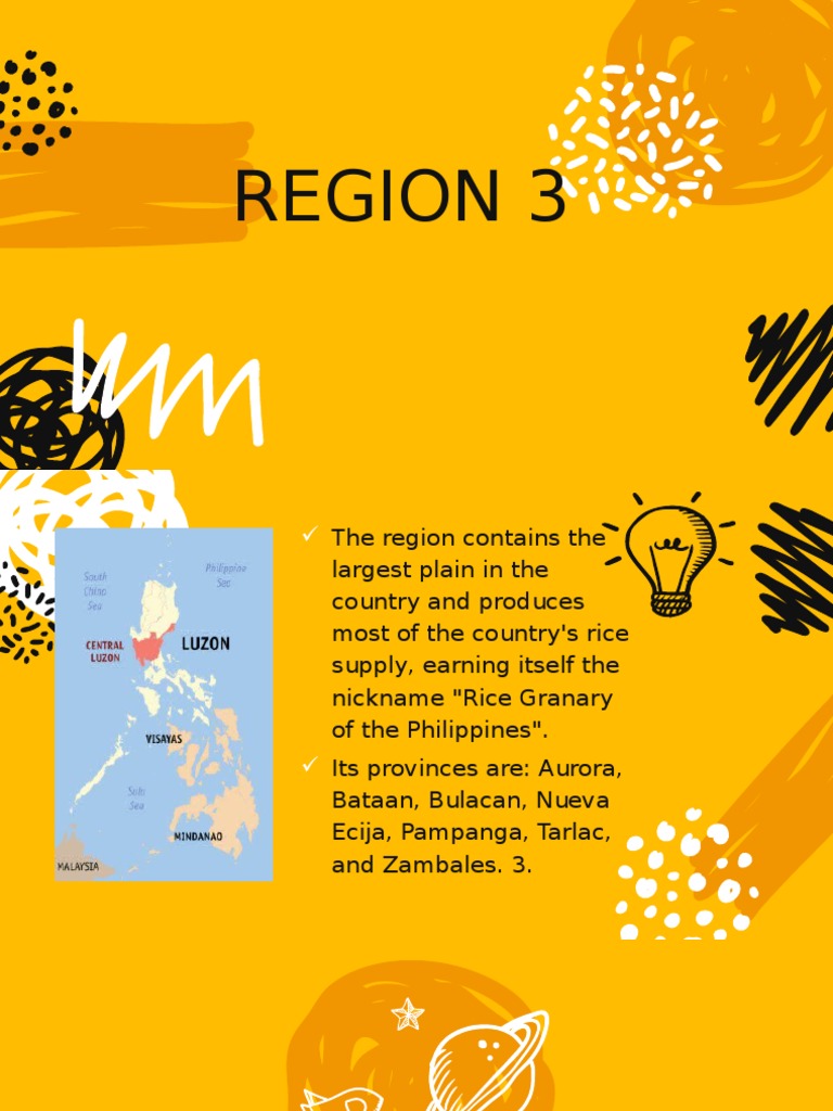 REGION III | PDF | Tagalog Language | Philippines