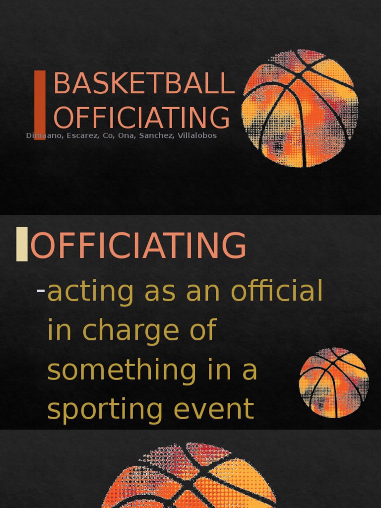 Basketball Officiating | PDF