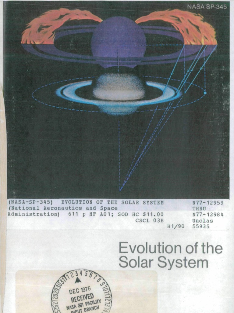 Evolution of the Solar System | Magnetohydrodynamics | Planets