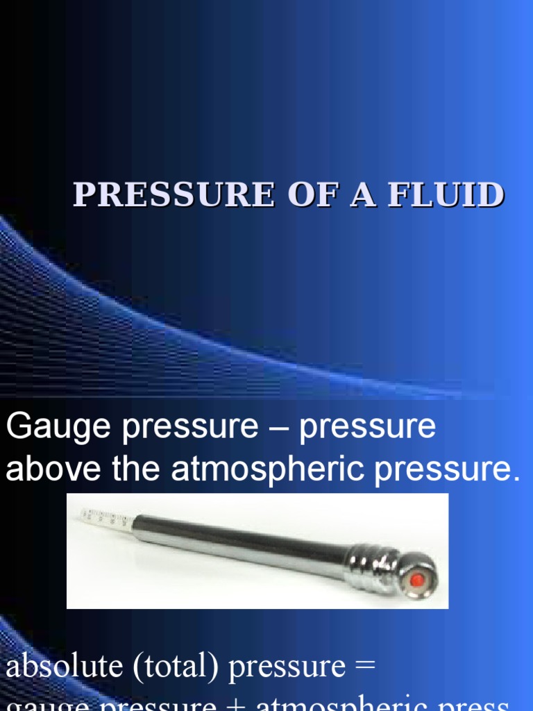 Understanding Fluid Pressure and Pascal's Principle | PDF | Pressure ...
