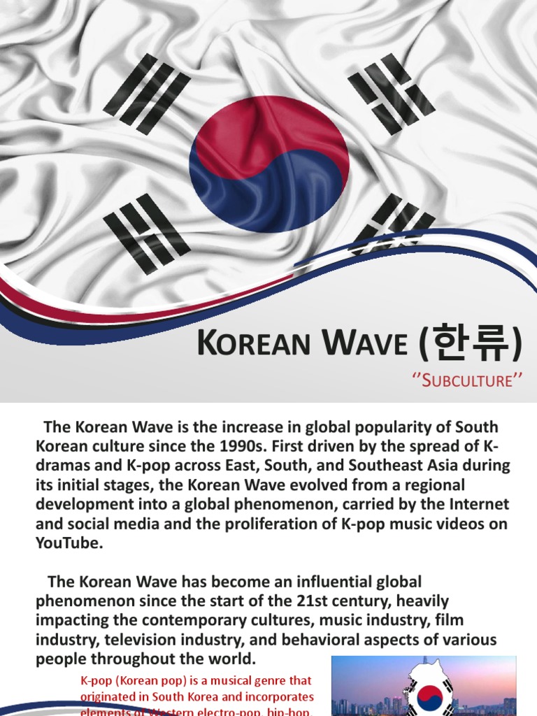 Korean Wave (한류) | PDF | South Korea | World Politics