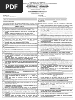 BS9999 Risk Profile Tables | PDF
