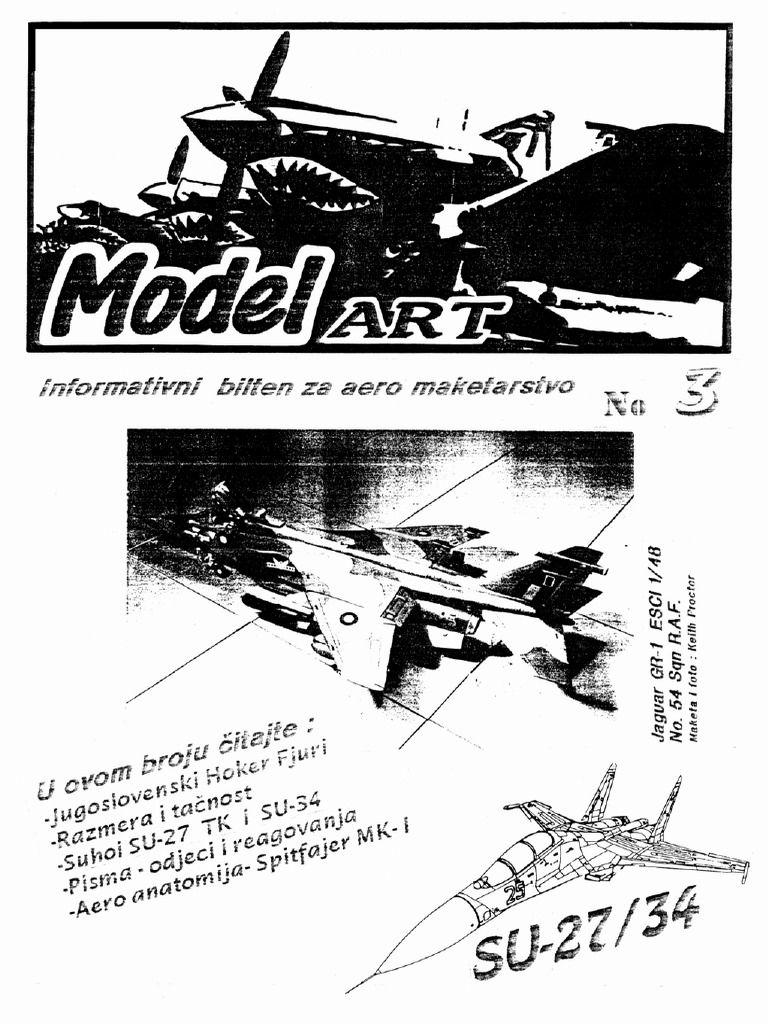 Model Art 3 | PDF