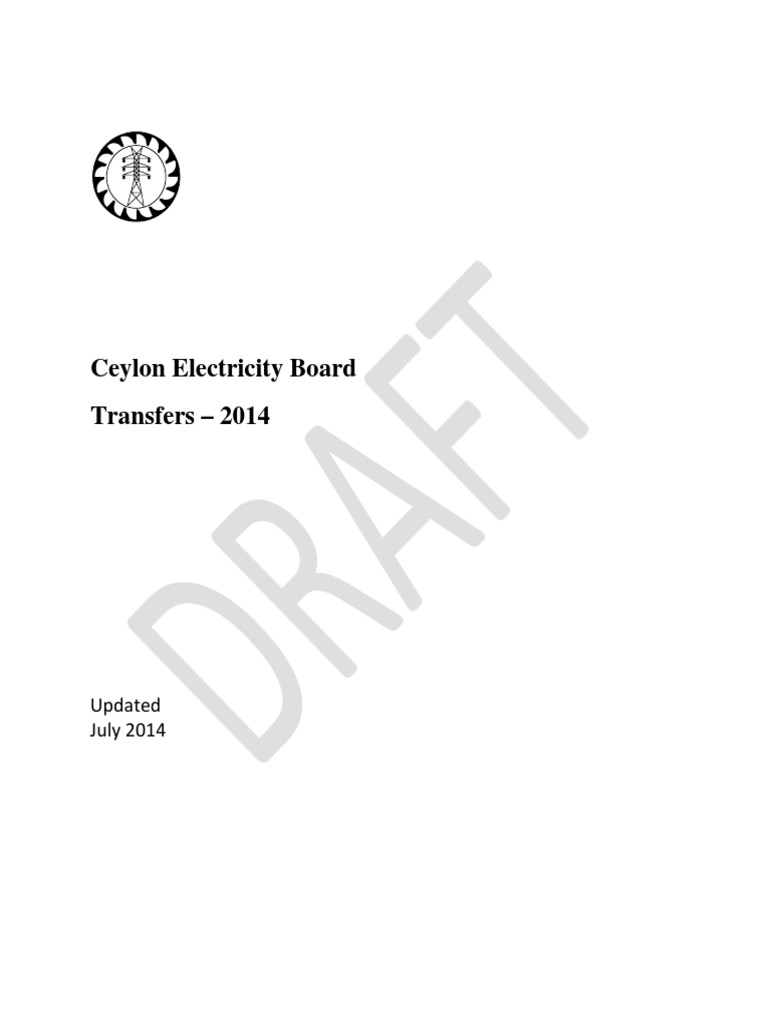 CEB Transfer Rules July2014 | PDF | Trade Union | Government