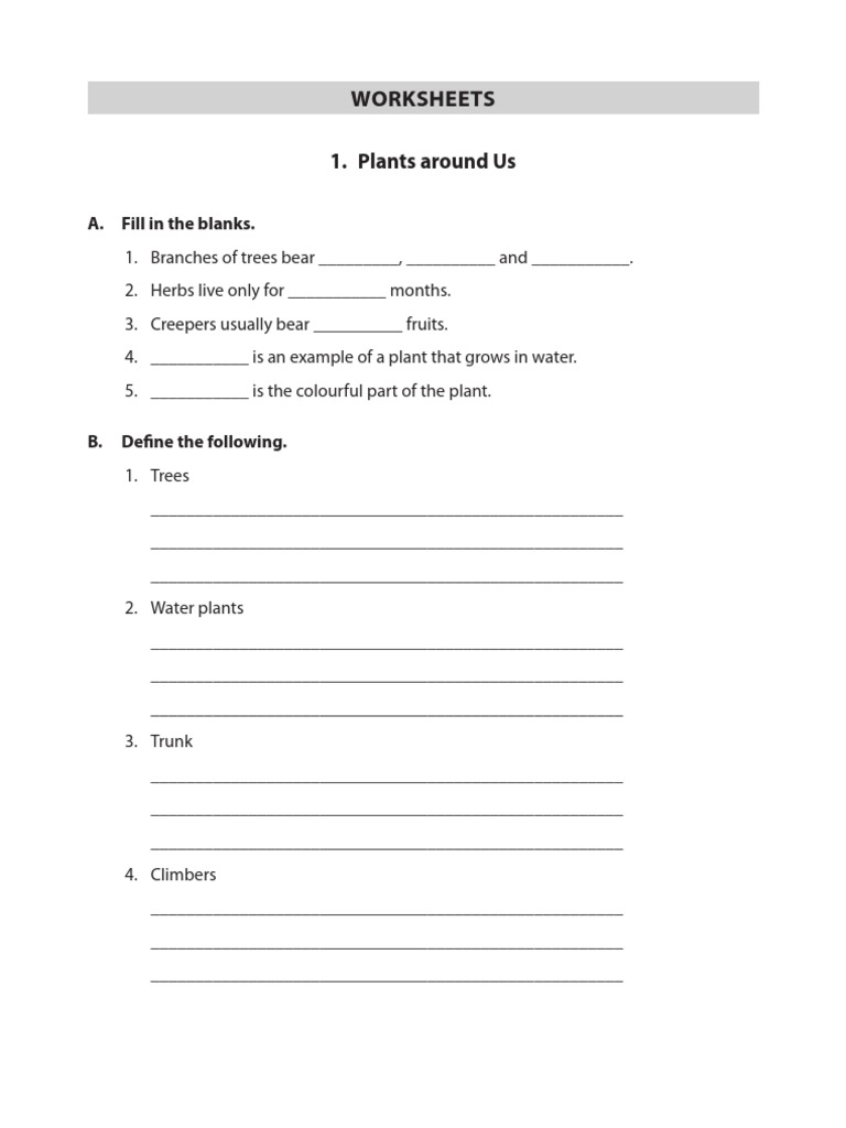 Science Worksheet A Class2 | PDF | Ice | Water Vapor