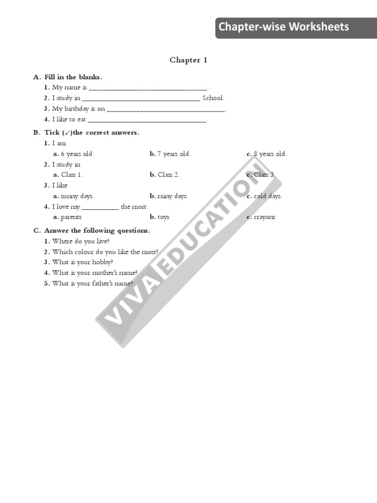 Science Worksheet - PDF 2.Pdf3 | PDF | Planets | Water
