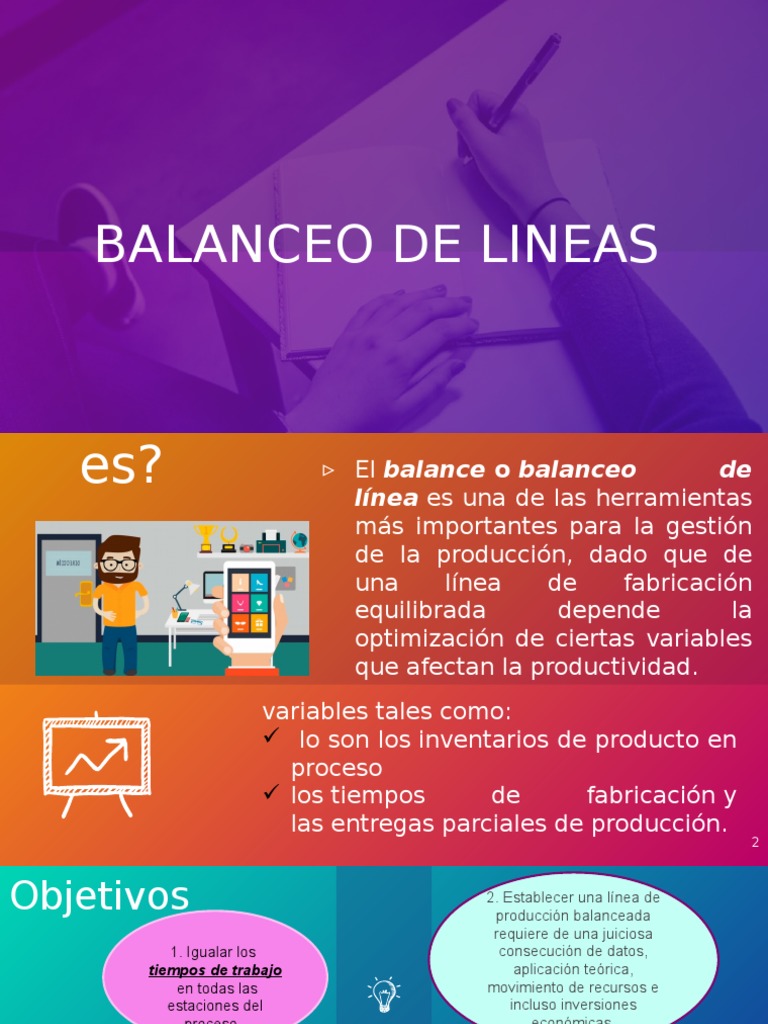 Balanceo de Linea | PDF | Jefe de operaciones | Economias