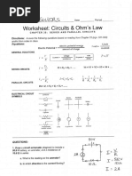 Electric Circuits Answer Key Guide | PDF