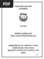 Introduction Waqf | PDF | Islamic Ethics | Abrahamic Religions