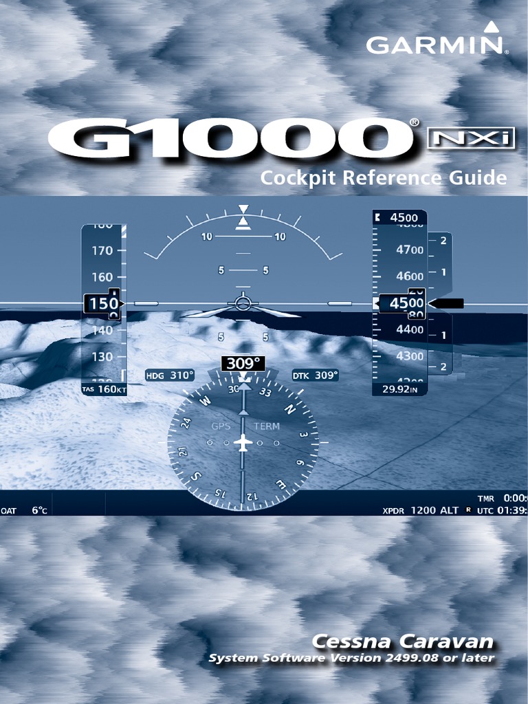 G1000 Nxi Cockpit Reference Guide | PDF | Aerospace Engineering | Aviation
