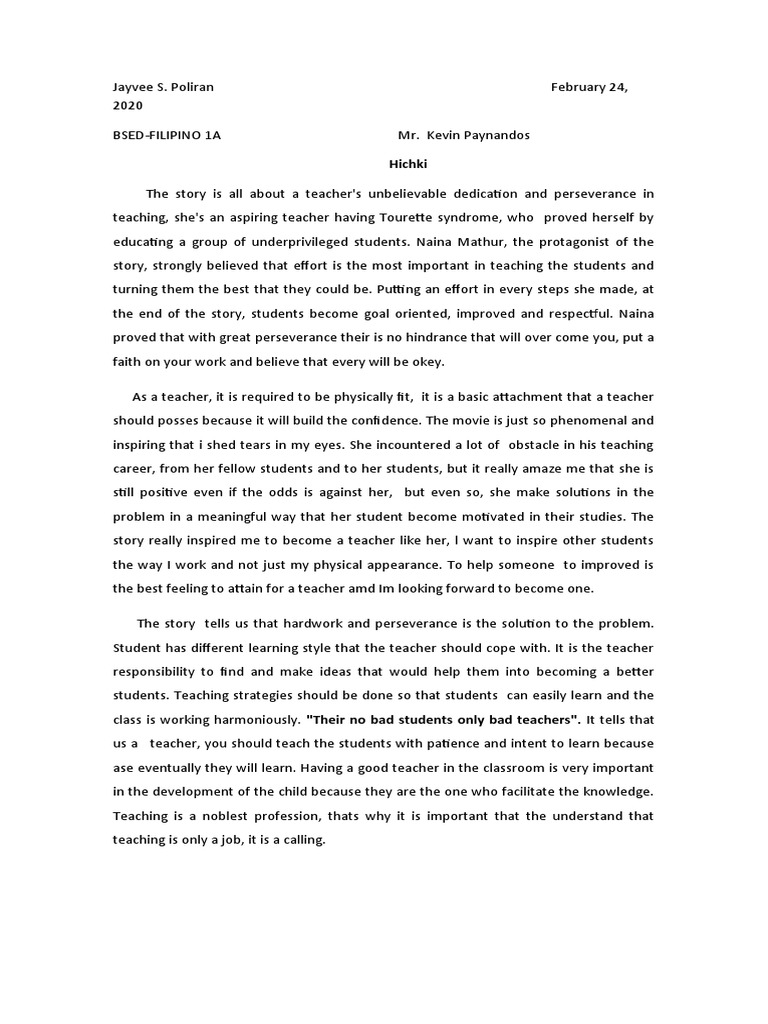 Hichki | PDF | Wellness