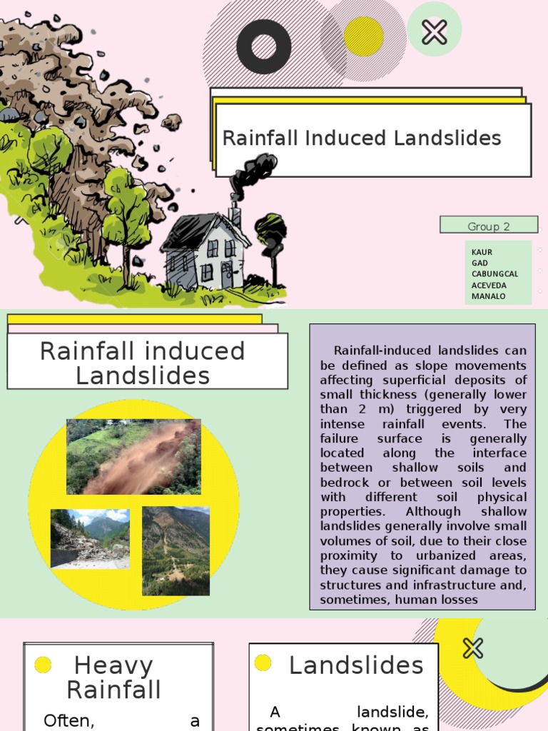 LANDSLIDE | PDF | Landslide | Natural Hazards