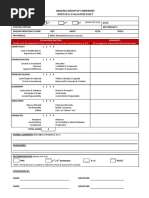 HSE Annual Leave Carry Over Form HR 108 | PDF | Finance & Money Management