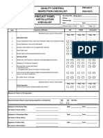 3.checklist For Back Filling and Compaction | PDF