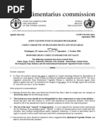 Danisco Recodan CM | PDF | Mercury (Element) | Carbohydrates