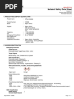 Msds CuSO4.5H2O | PDF | Personal Protective Equipment | Solubility