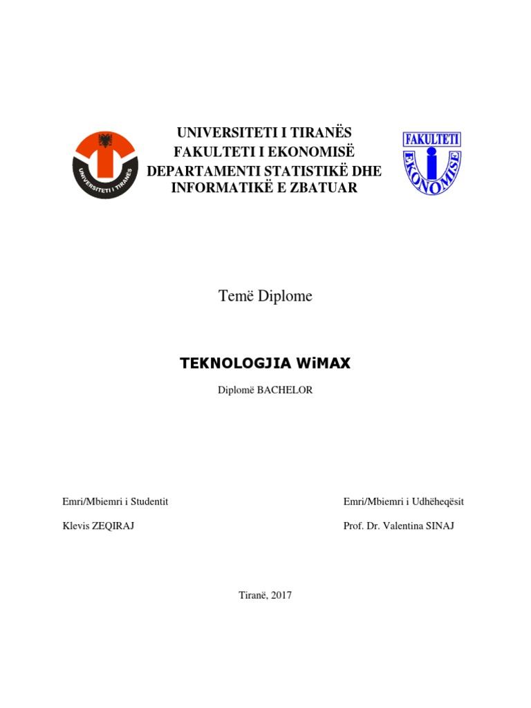 DIPLOMA-Klevis ZEQIRAJ PDF | PDF