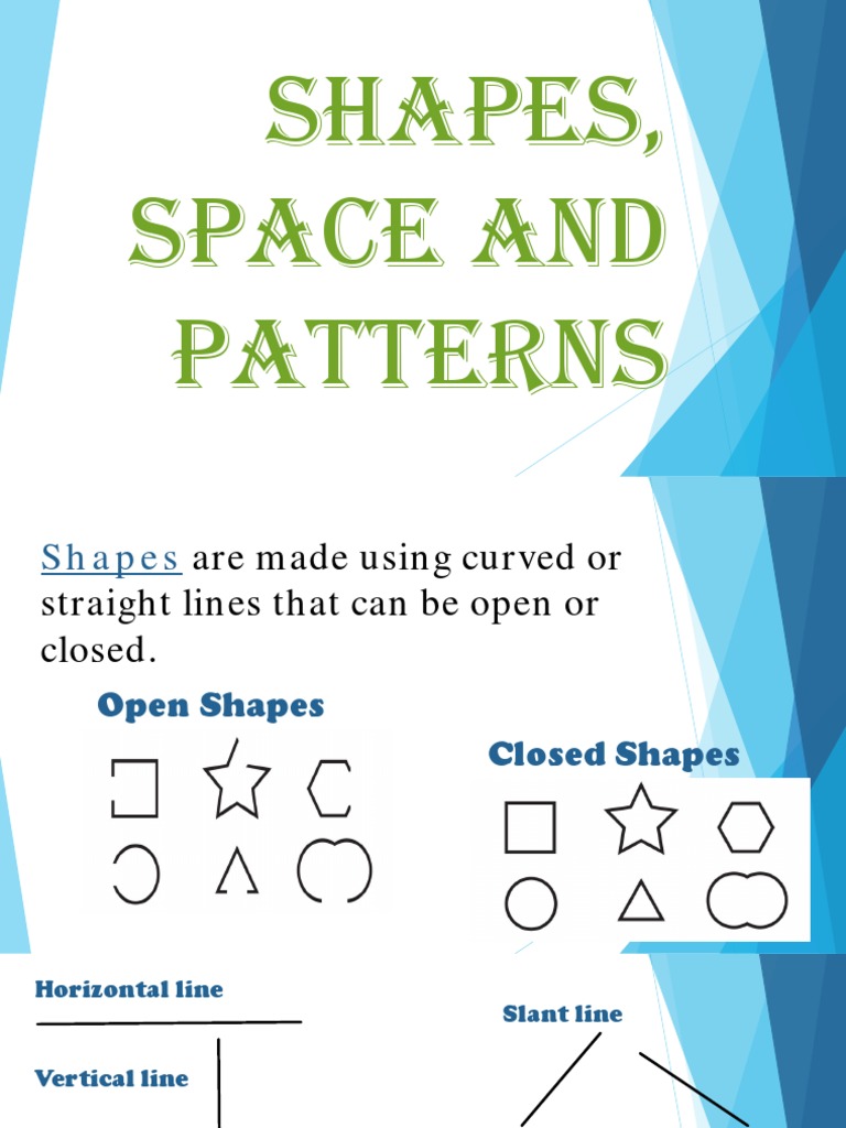 Class 4 Shapes | PDF