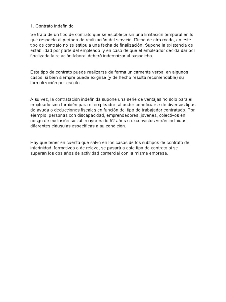 Contratos de Trabajo Talento Humano | PDF | Salario | Tiempo de trabajo